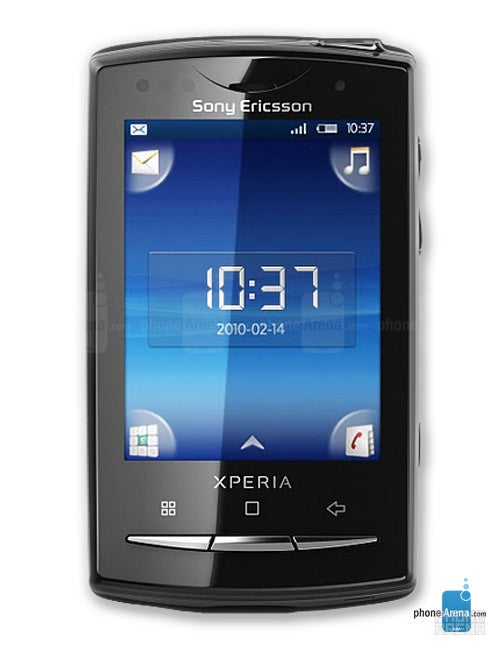 Sony Ericsson Xperia X10 mini pro a specs - PhoneArena