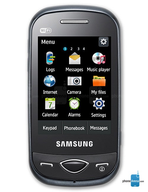 Samsung Ch@t specs - PhoneArena