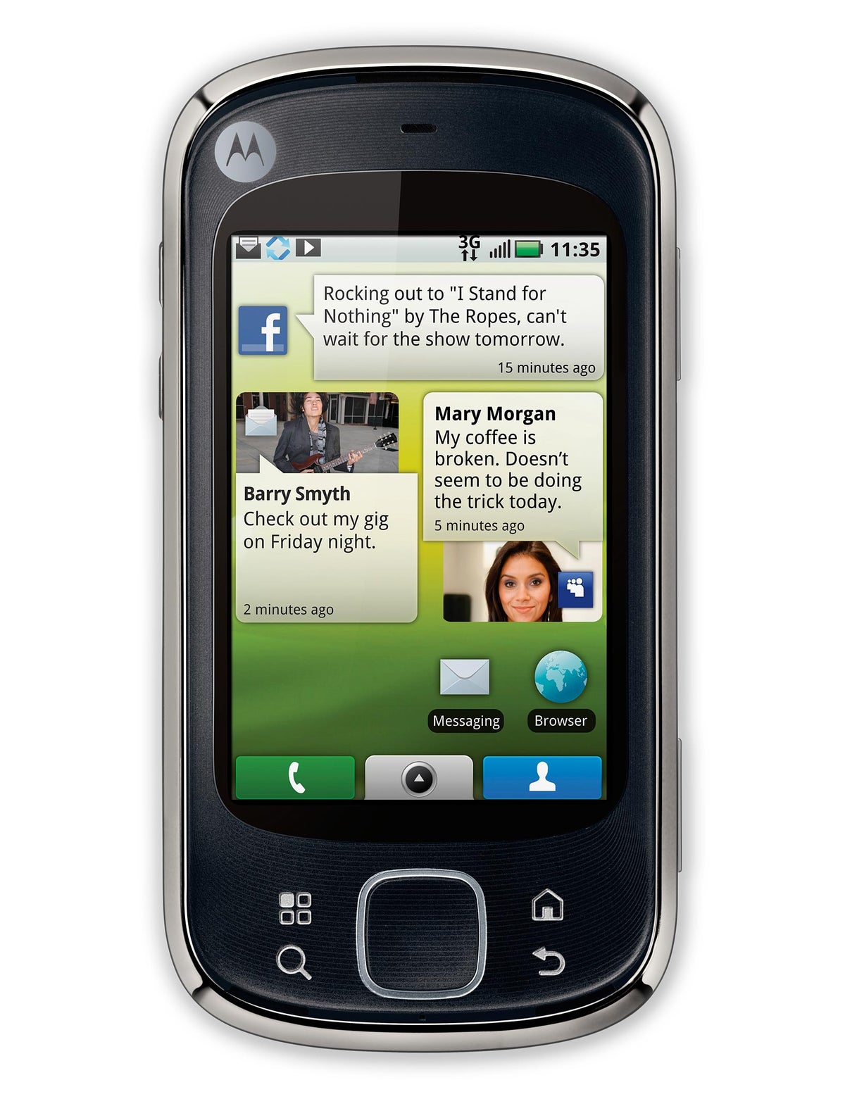 Motorola CLIQ XT specs - PhoneArena Motorola CLIQ XT specs - PhoneArena
