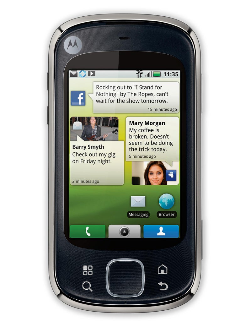 Motorola CLIQ XT specs - PhoneArena