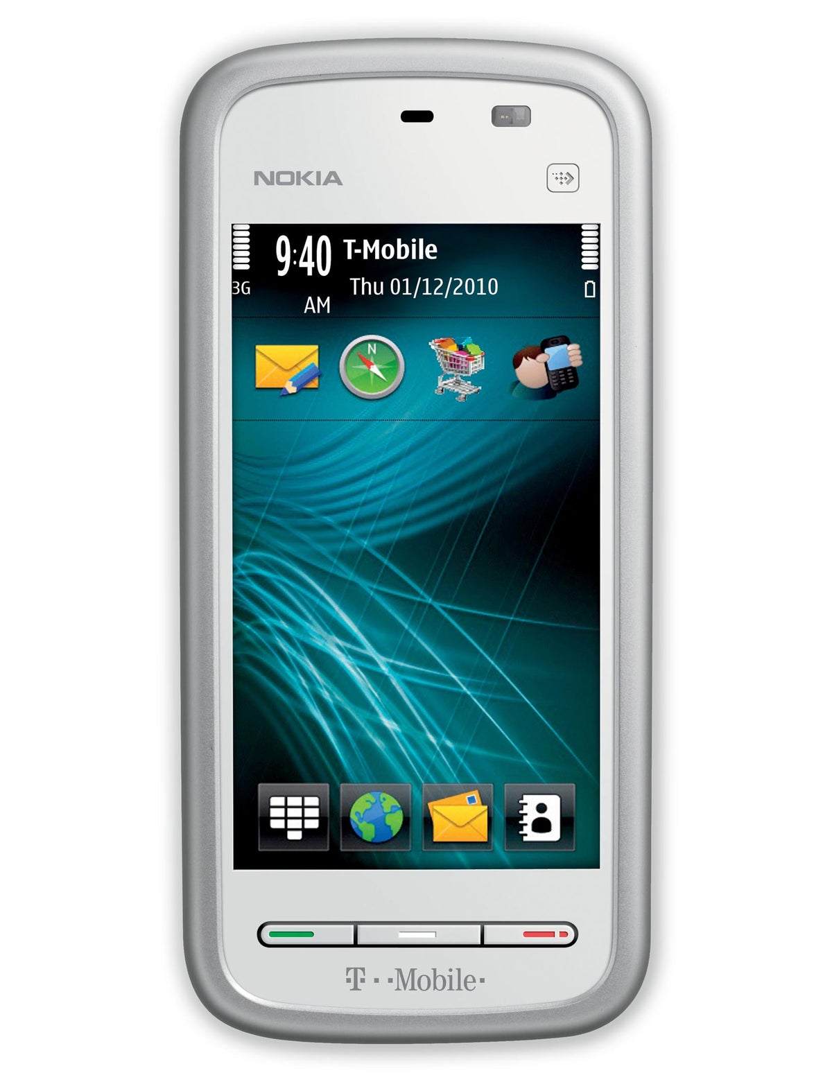 Nokia 5230 Nuron specs - PhoneArena