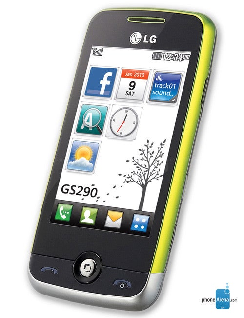 LG Cookie Fresh specs - PhoneArena