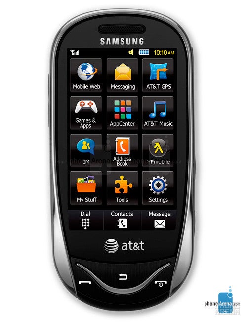 Samsung Sunburst Full Specifications - PhoneArena