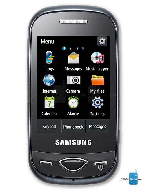 Samsung Corby Plus B3410R specs - PhoneArena
