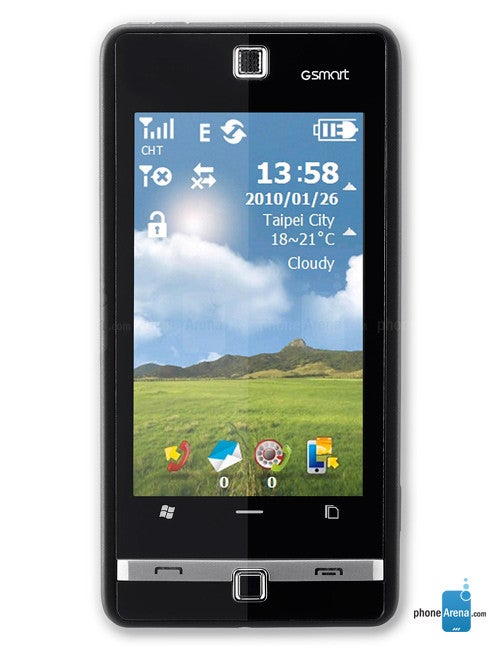 GIGABYTE GSmart S1205 specs - PhoneArena