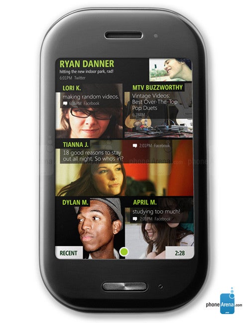 Microsoft KIN TWO specs - PhoneArena