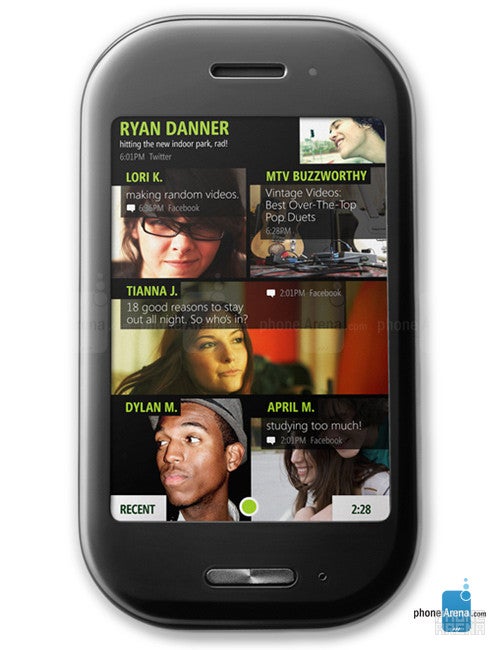 Microsoft KIN TWO Full Specifications - PhoneArena