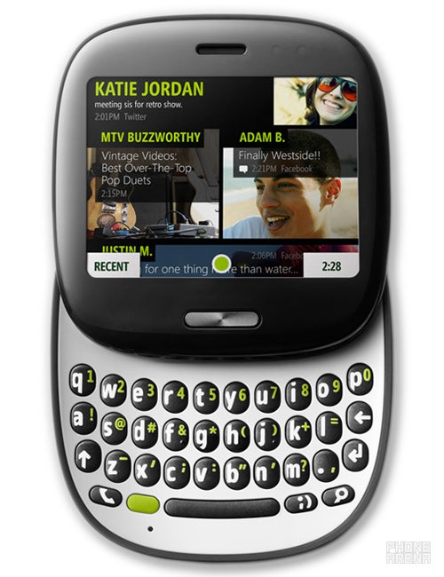 Microsoft KIN ONE Full Specifications - PhoneArena