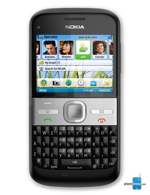 Nokia E5 specs - PhoneArena