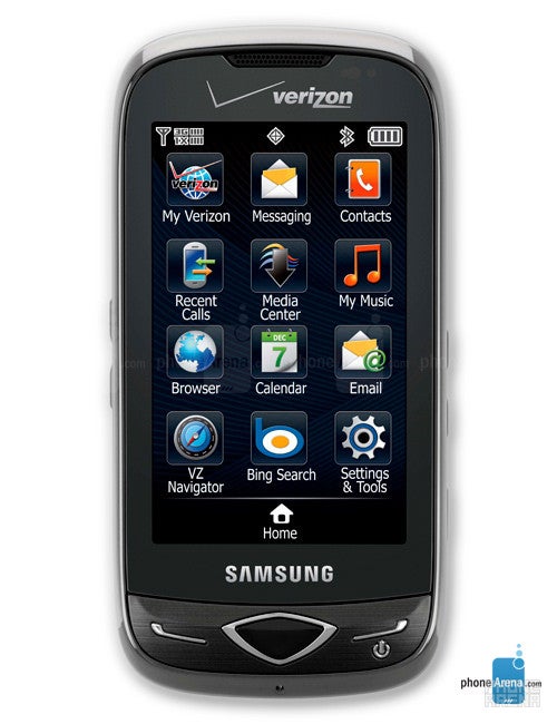 Samsung Reality Full Specifications - PhoneArena