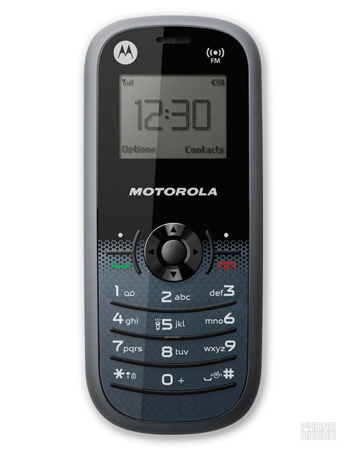 Motorola WX161 Full Specifications - PhoneArena