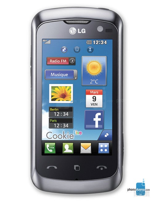 LG KM570 Full Specifications - PhoneArena