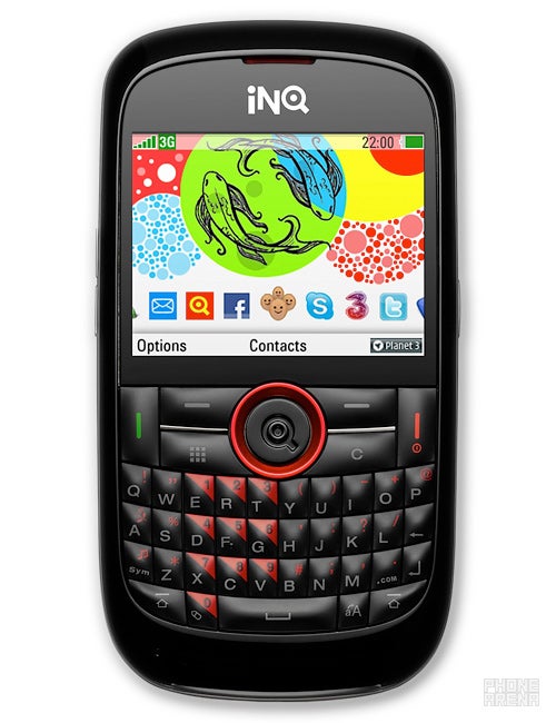 INQ Chat 3G Full Specifications - PhoneArena