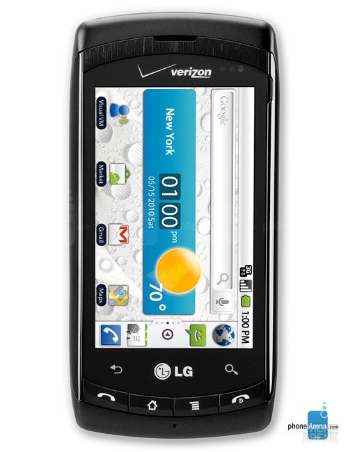 LG Ally Full Specifications - PhoneArena