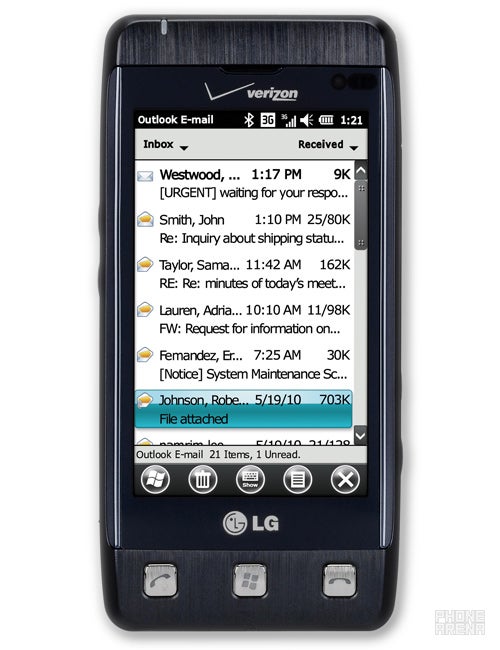 LG Fathom Full Specifications - PhoneArena