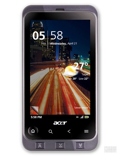 Acer Stream Full Specifications - PhoneArena