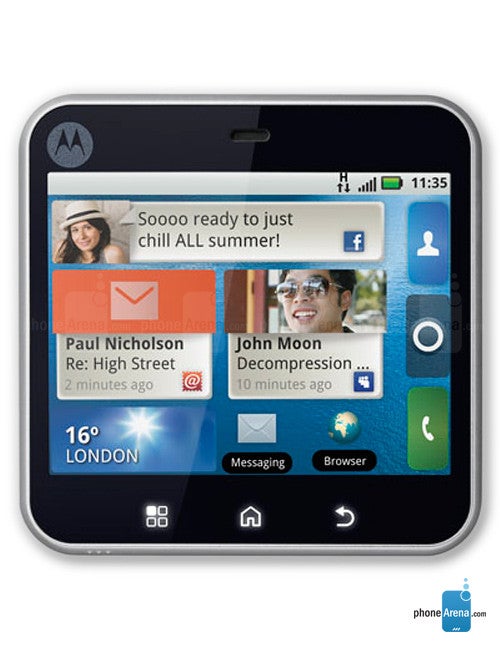 Motorola FLIPOUT specs - PhoneArena