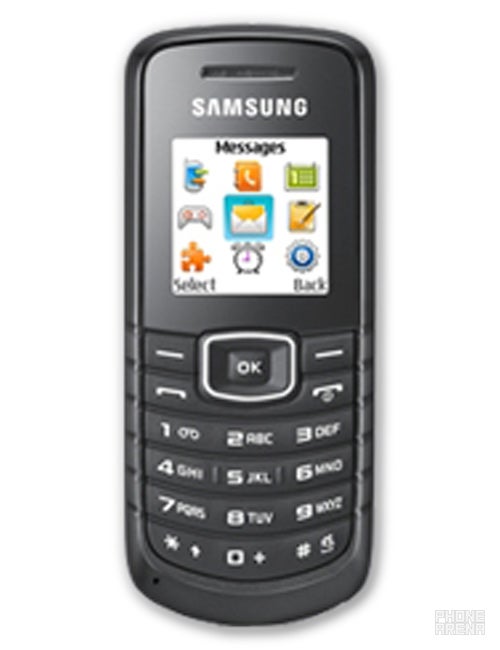 Samsung E1086L Full Specifications - PhoneArena