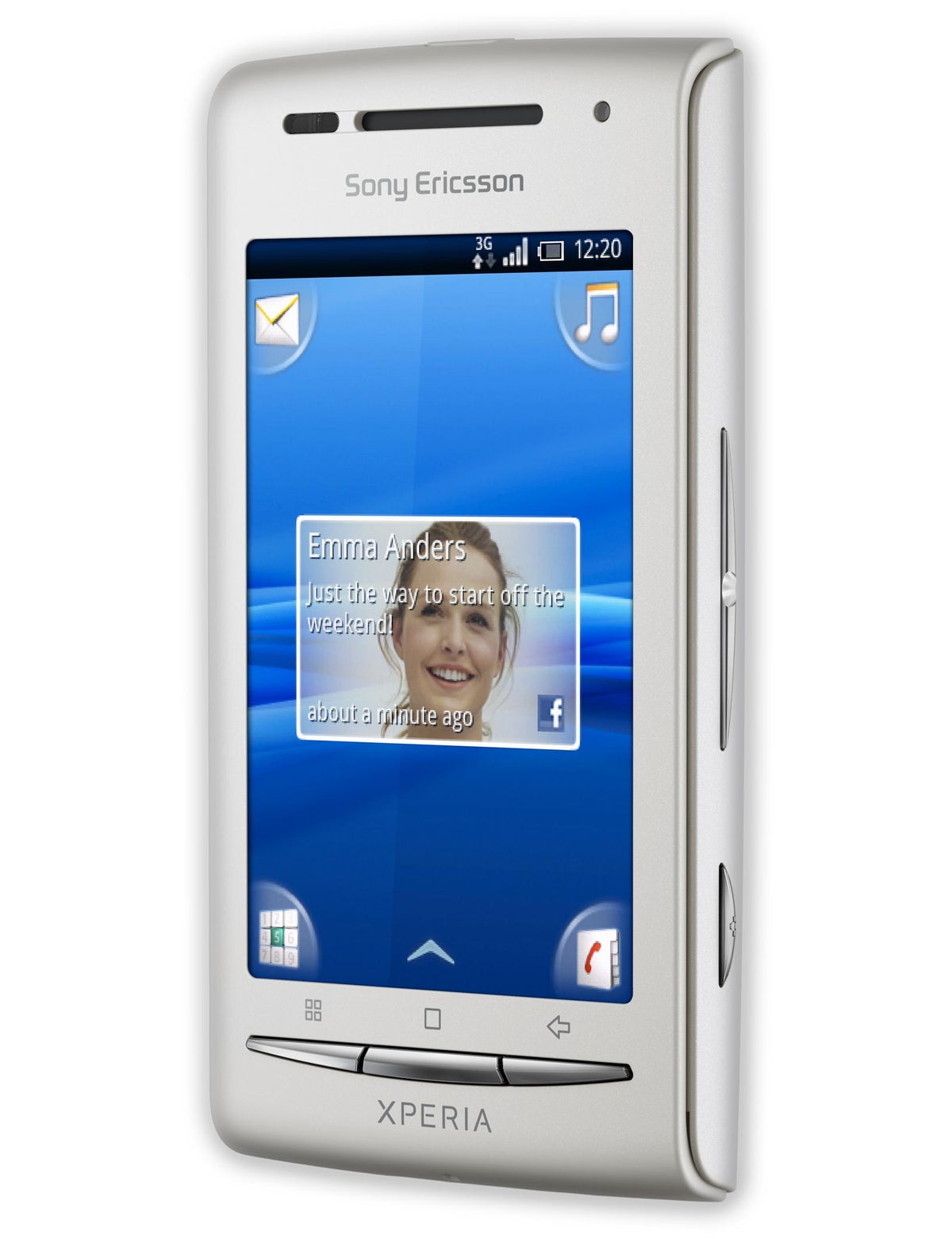 Sony Ericsson Xperia X8a specs - PhoneArena