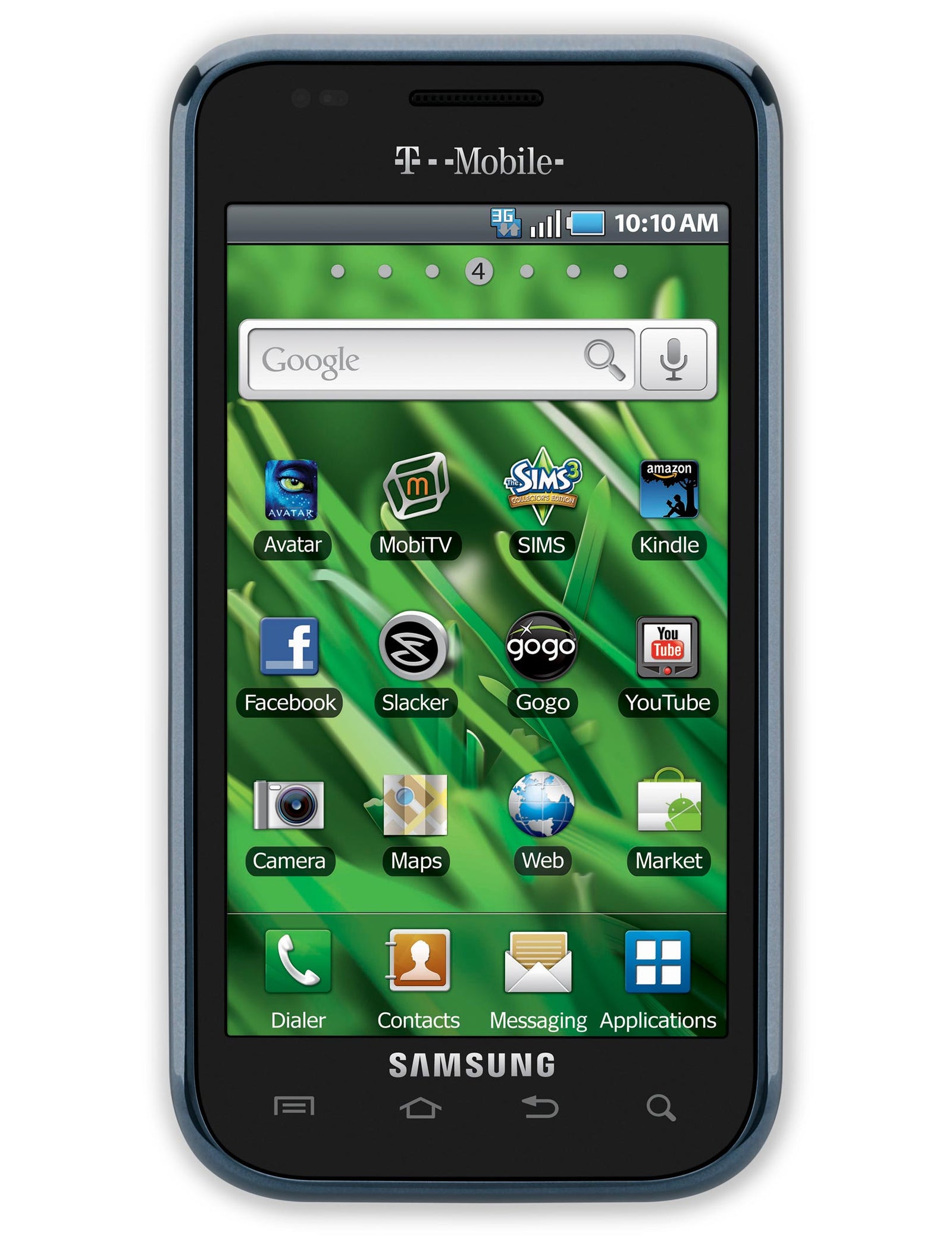 Samsung Vibrant specs - PhoneArena