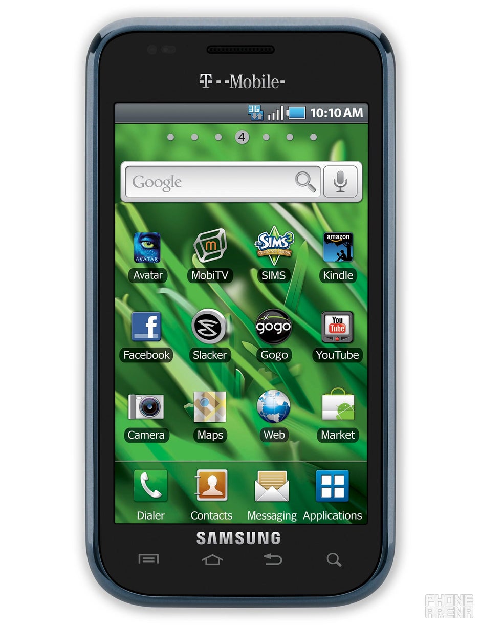 Samsung Vibrant Full Specifications - PhoneArena