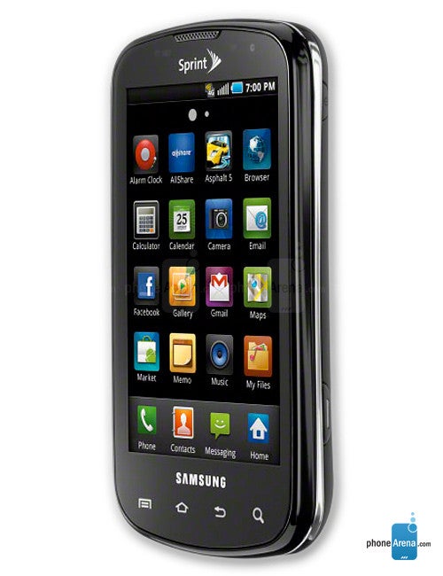 Samsung Epic 4G specs - PhoneArena