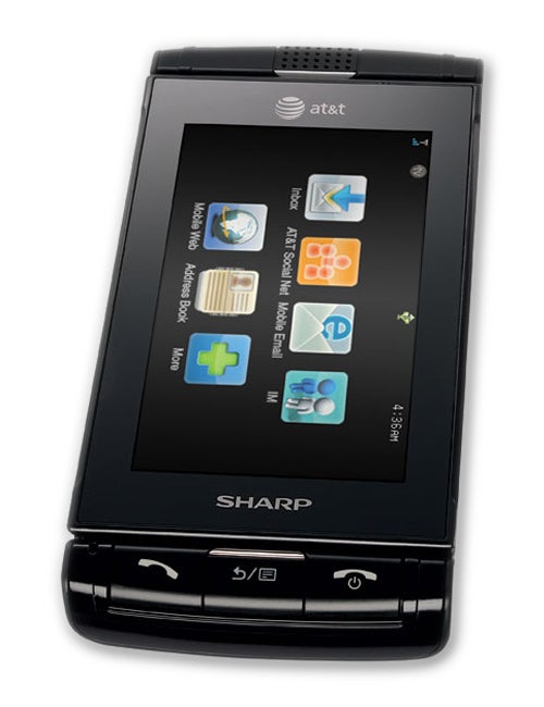 Sharp FX specs - PhoneArena