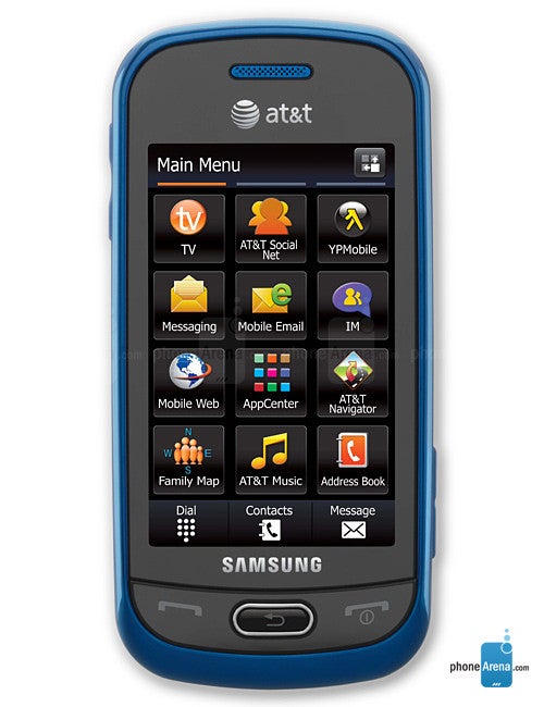 Samsung Eternity II specs - PhoneArena