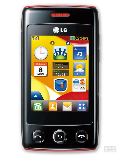 LG Cookie Lite Full Specifications - PhoneArena