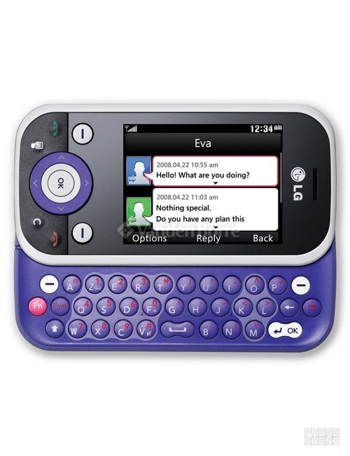 LG KS365 Full Specifications - PhoneArena