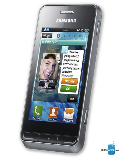 Samsung Wave 723 specs - PhoneArena
