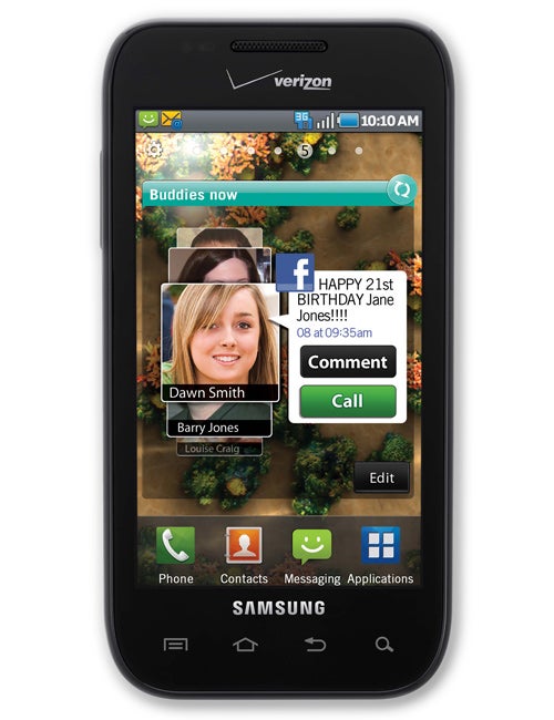 Samsung Fascinate specs - PhoneArena