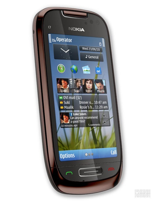 Nokia C7 specs - PhoneArena