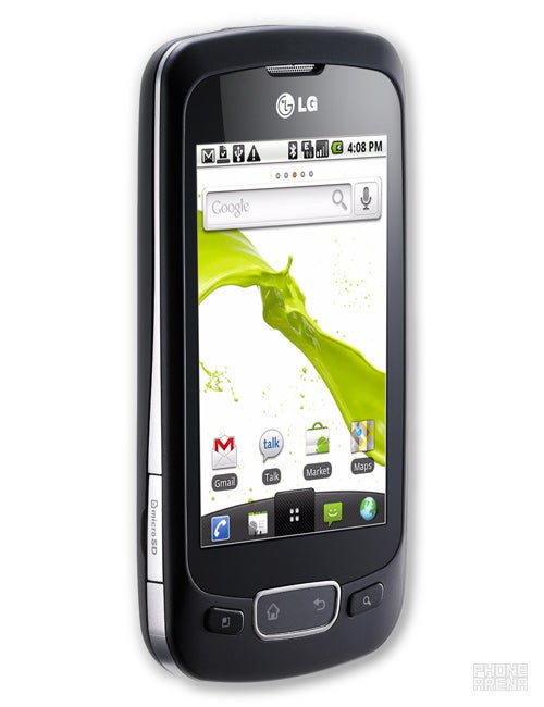 LG Optimus One Full Specifications - PhoneArena