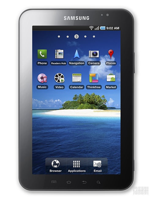 Samsung Galaxy Tab AT&T Full Specifications - PhoneArena