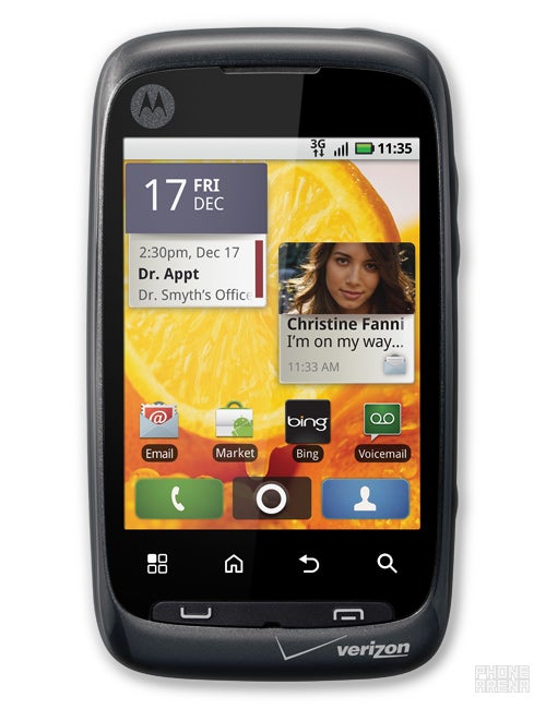 Motorola CITRUS Full Specifications - PhoneArena