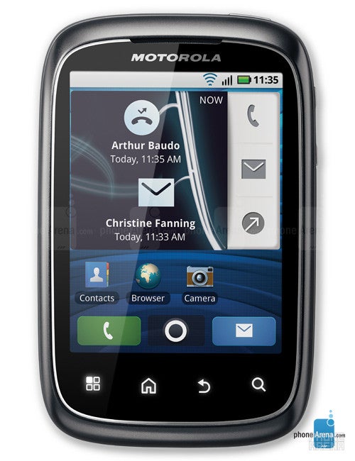 Motorola SPICE Full Specifications - PhoneArena