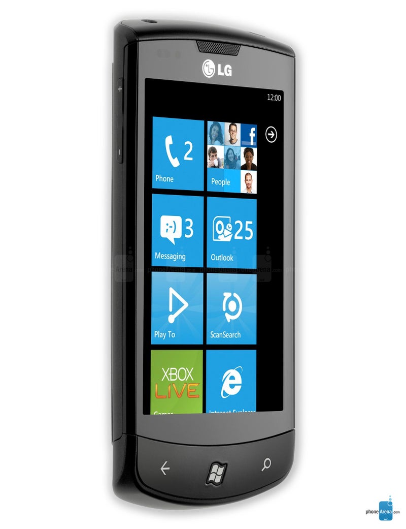 LG E900h specs - PhoneArena