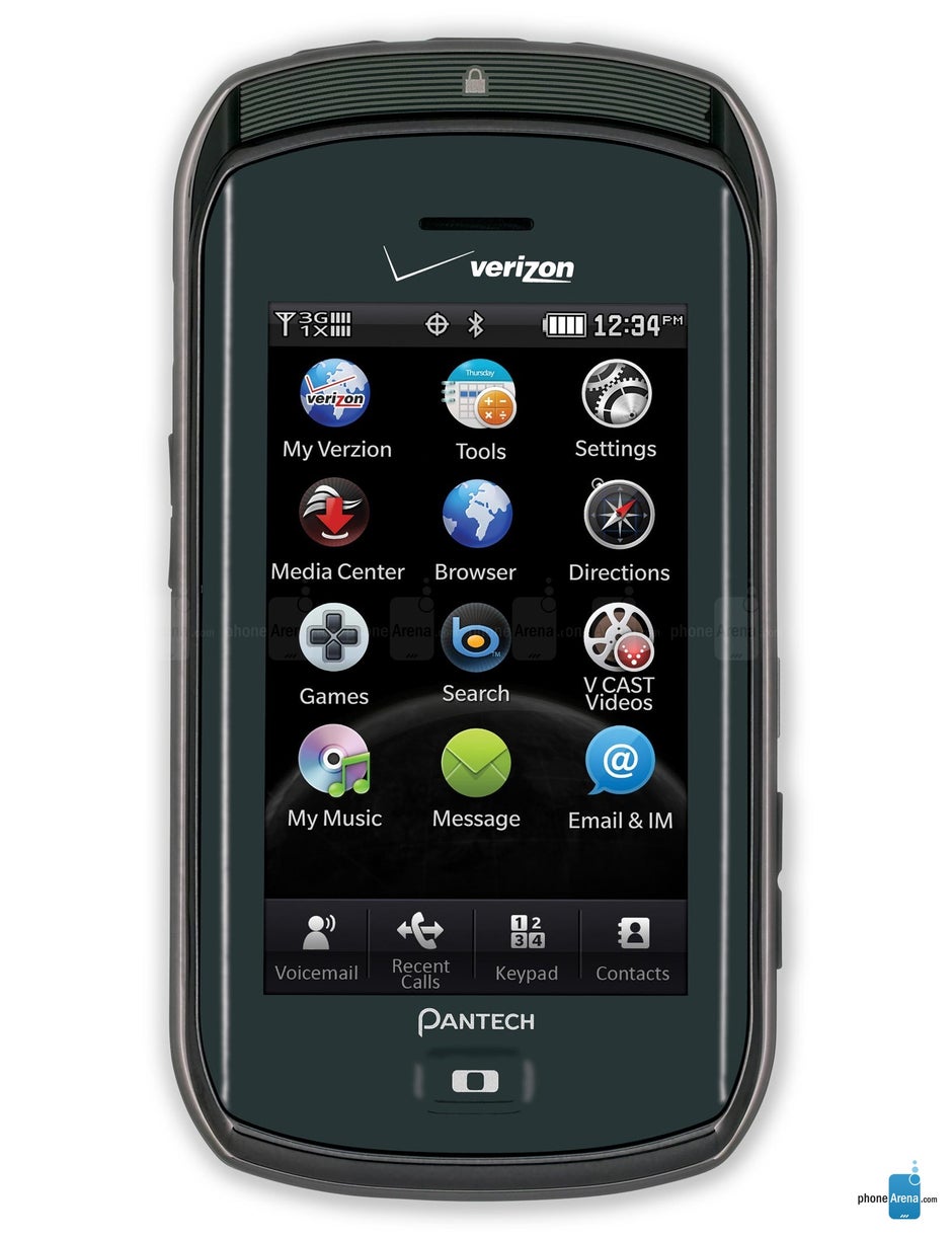 Pantech Crux specs - PhoneArena