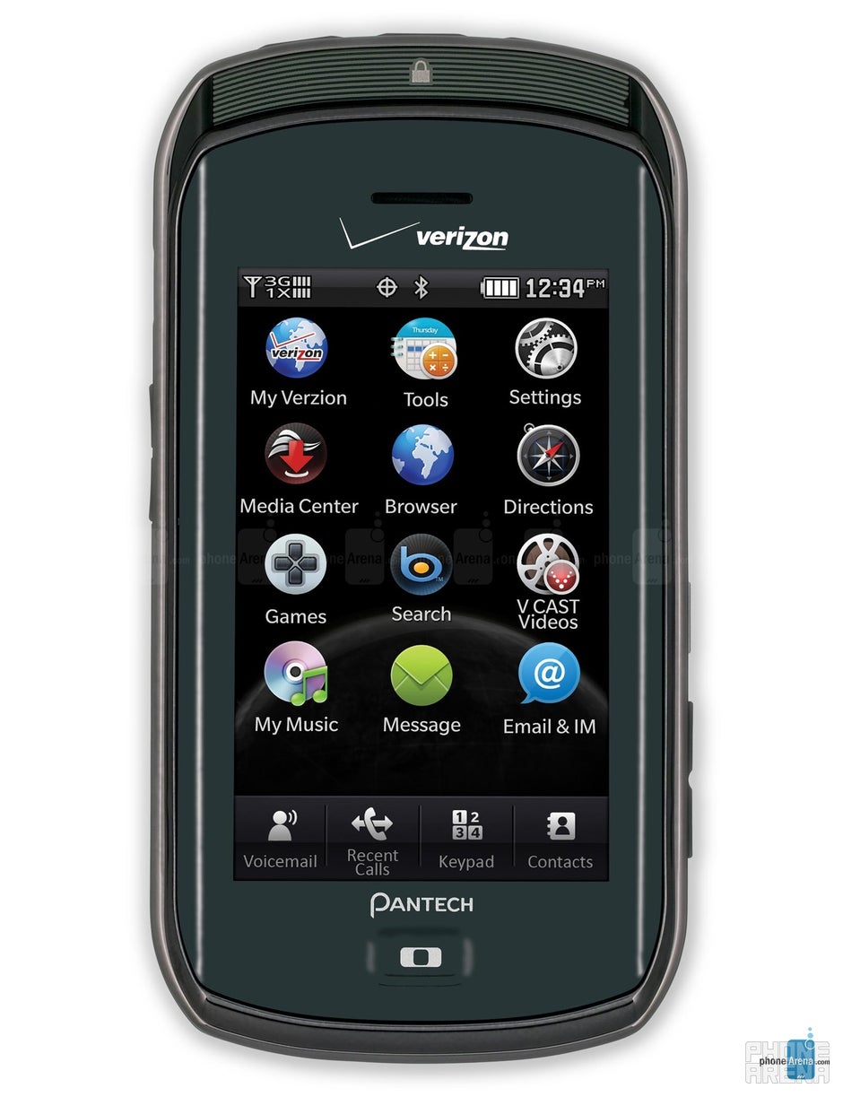 Pantech Crux Full Specifications - PhoneArena
