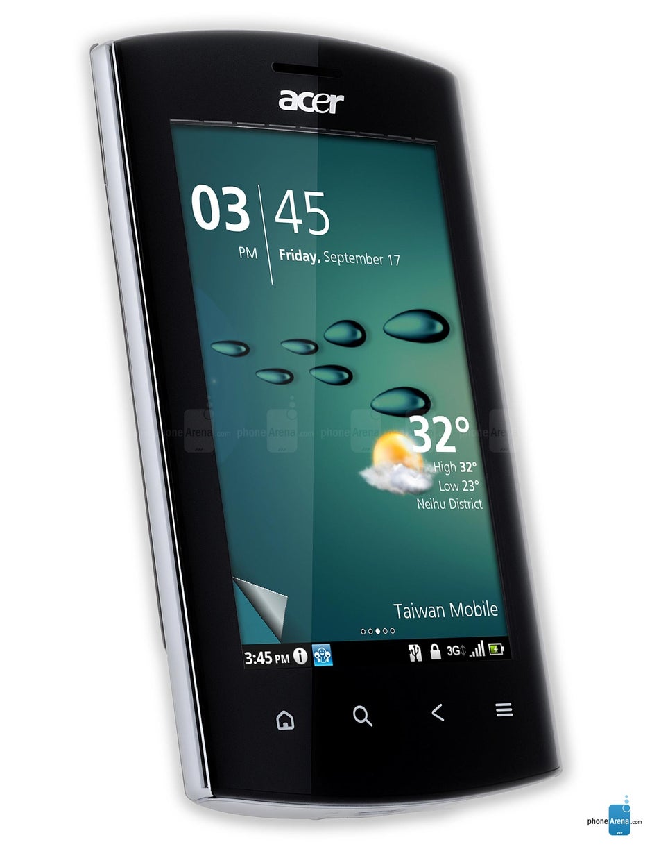Acer Liquid Metal specs - PhoneArena