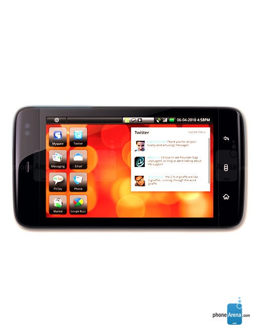 Dell Streak specs - PhoneArena