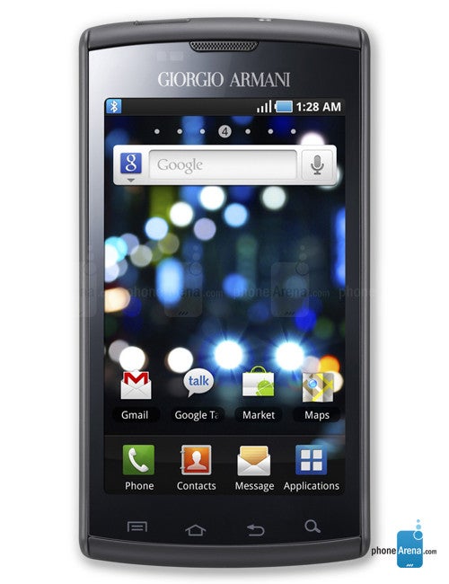 Samsung Giorgio Armani Galaxy S specs - PhoneArena