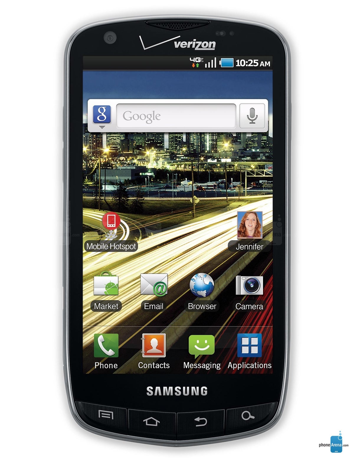 Samsung Droid Charge specs - PhoneArena