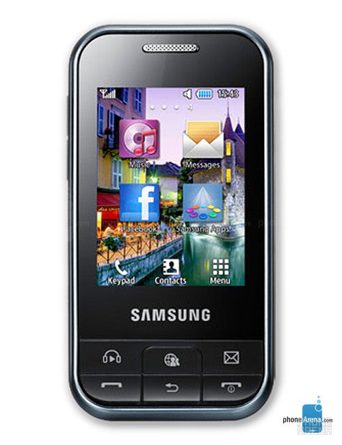 Samsung Ch@t 350 Full Specifications - PhoneArena