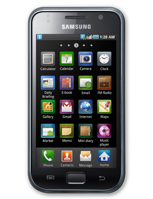 Samsung Galaxy SL specs - PhoneArena