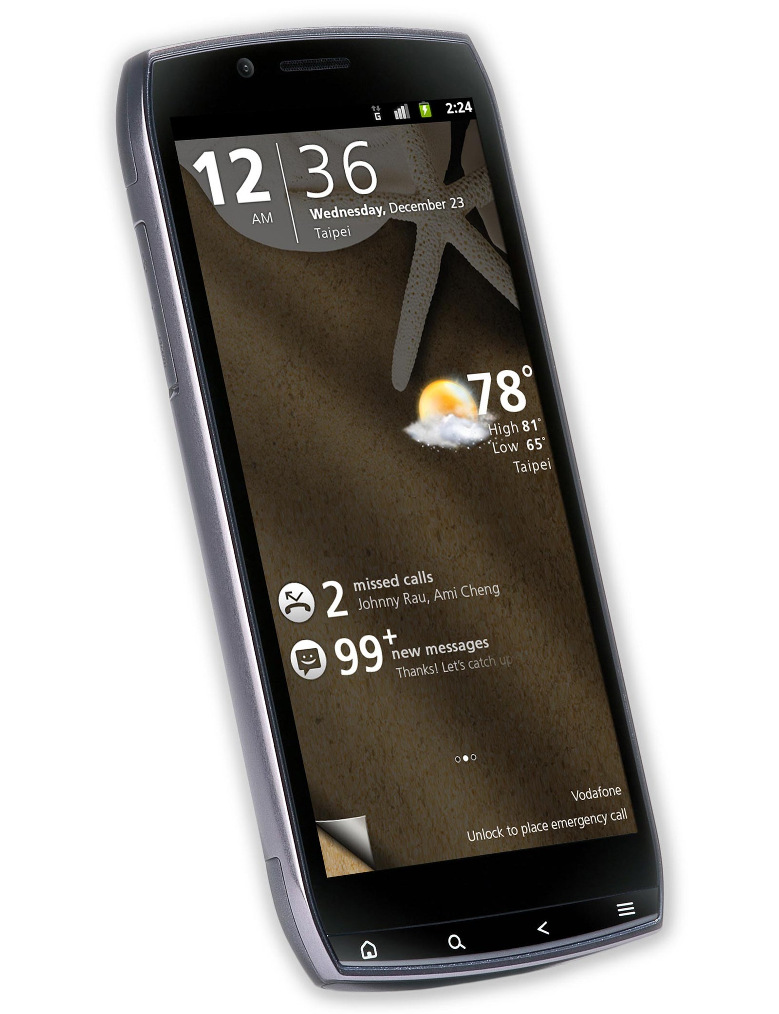 Acer ICONIA SMART specs - PhoneArena