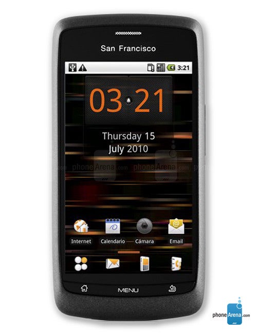 ZTE Blade specs - PhoneArena