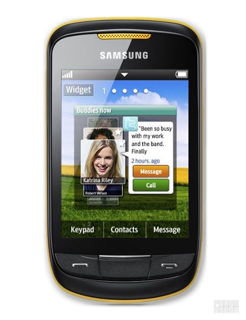 Samsung Corby II Full Specifications - PhoneArena