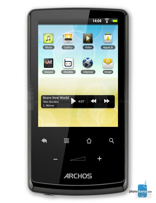 ARCHOS 28 Internet Tablet Full Specifications - PhoneArena